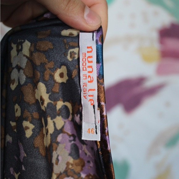 Nuna Lie | Dresses | Vintage Y2k Italian Midi Dress | Poshmark